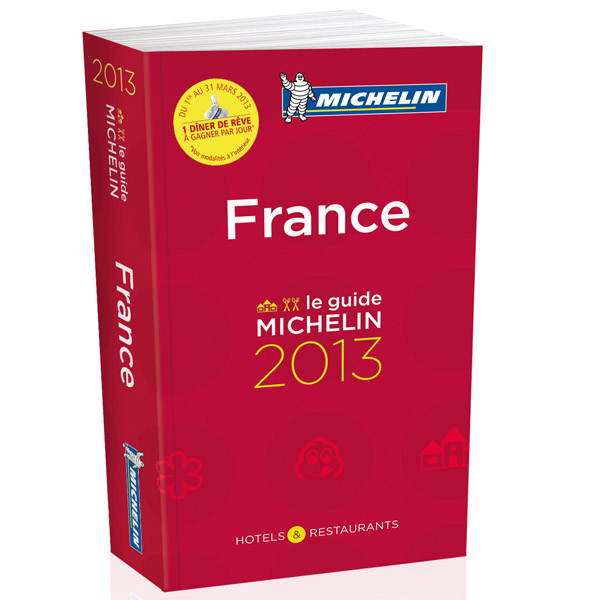 L'actualité des Restaurants - Le Guide Michelin France 2013
