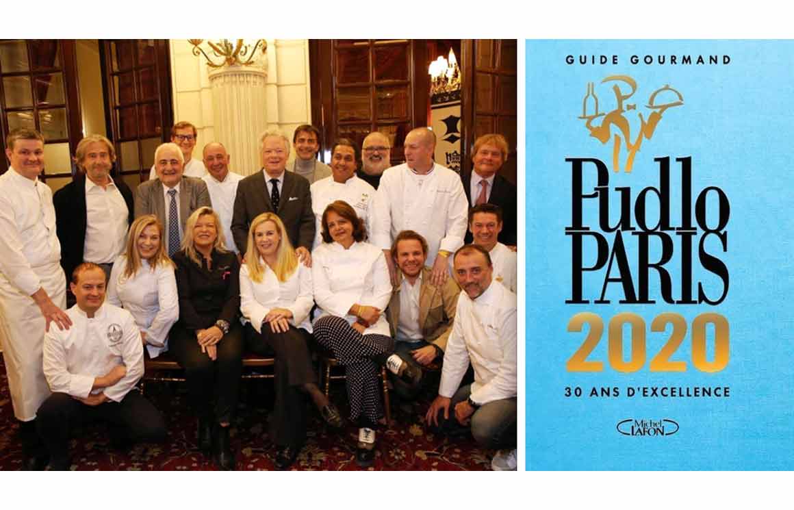 le guide Pudlo Paris 2020