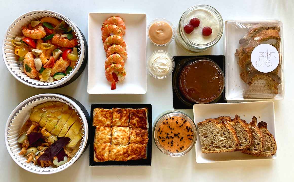 Mettre la vente à emporter dans un restaurant