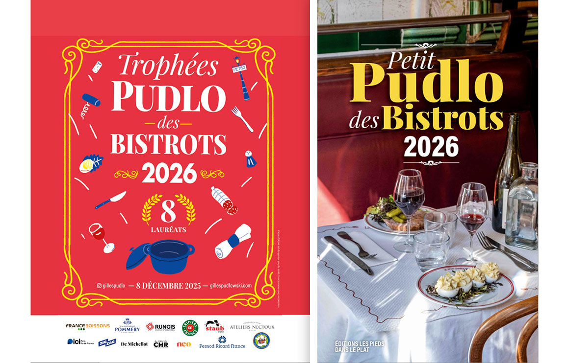 Trophées Pudlo des Bistrots 2026