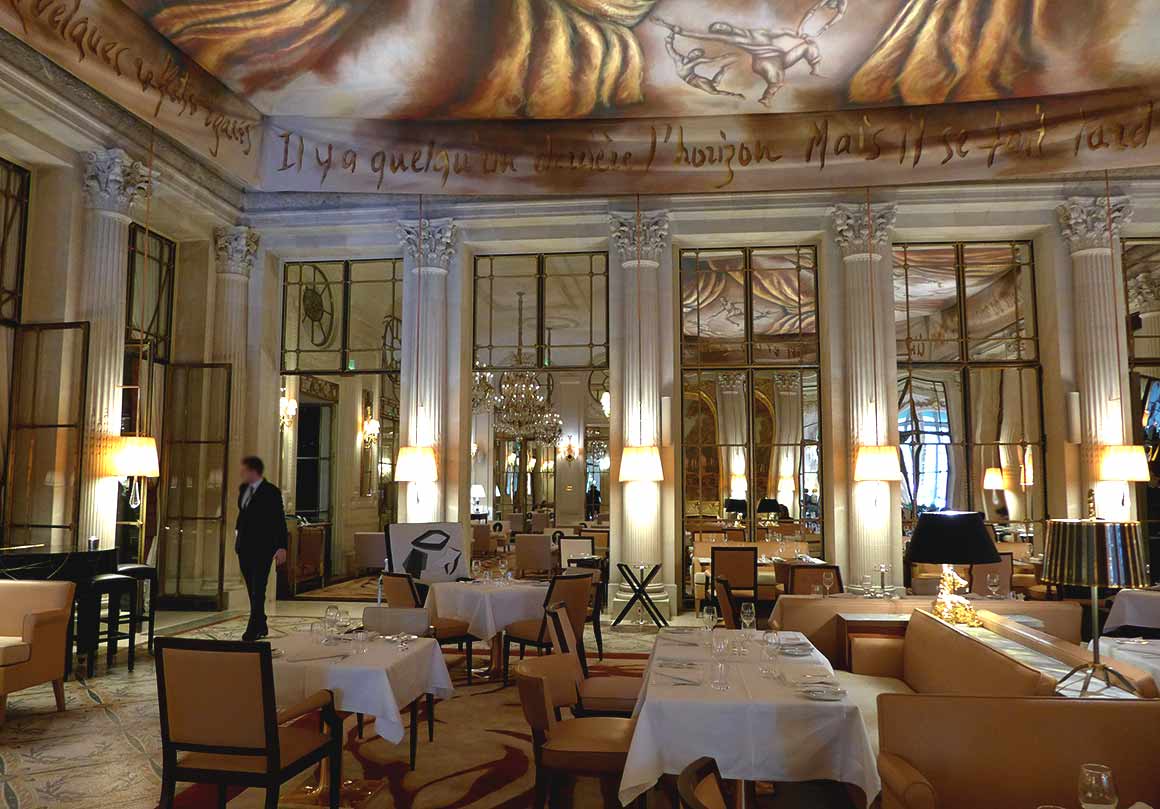 Restaurant Paris | Nouveau restaurant à Paris Dali Le Meurice - 75001