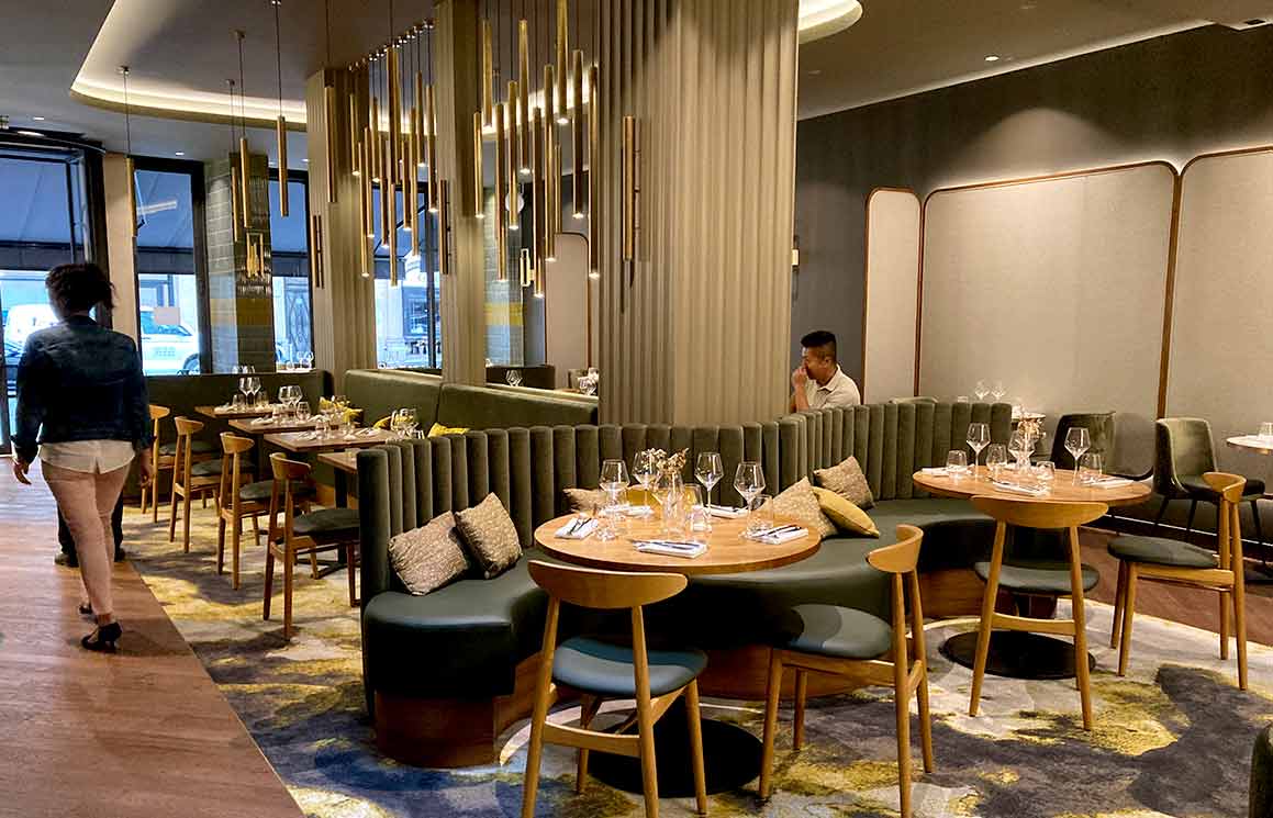 Nos exclusivités de restaurants à Paris restaurant Sphère Paris 8