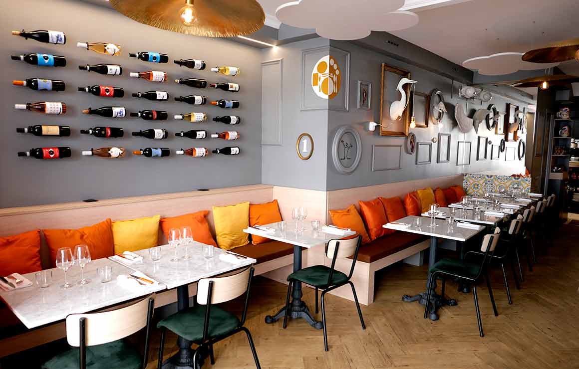 Restaurants Exclusivité à Paris restaurant Prima