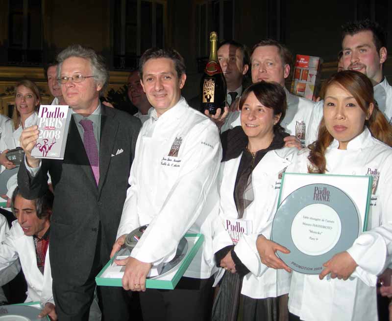 Restaurant Paris | Nouveau restaurant à Paris Guide Pudlo Paris 2008