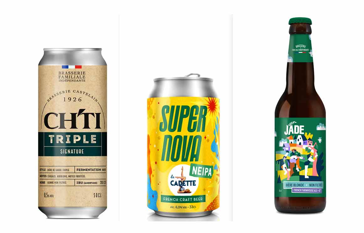 Les nouveautés de la Brasserie Castelain